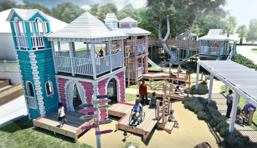 Boundless Playground Windreach Bermuda | We are CAP.CO