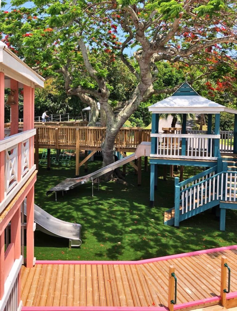 Boundless Playground Windreach Bermuda | We are CAP.CO