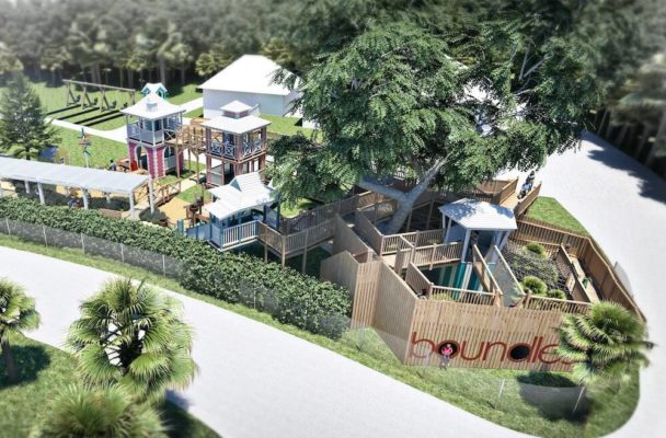 Boundless Playground Windreach Bermuda | We are CAP.CO