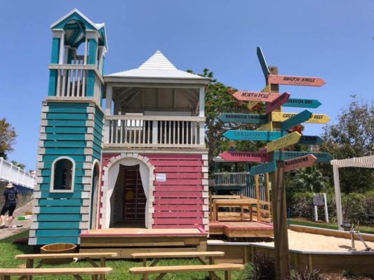 Boundless Playground Windreach Bermuda | We are CAP.CO