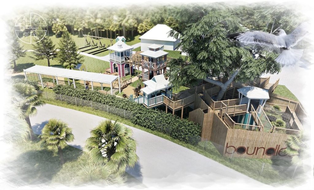 Boundless Playground Windreach Bermuda | We are CAP.CO