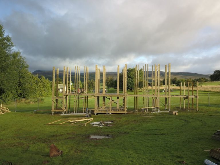 Crieff Hydro Adventure Play build | CAP.CO