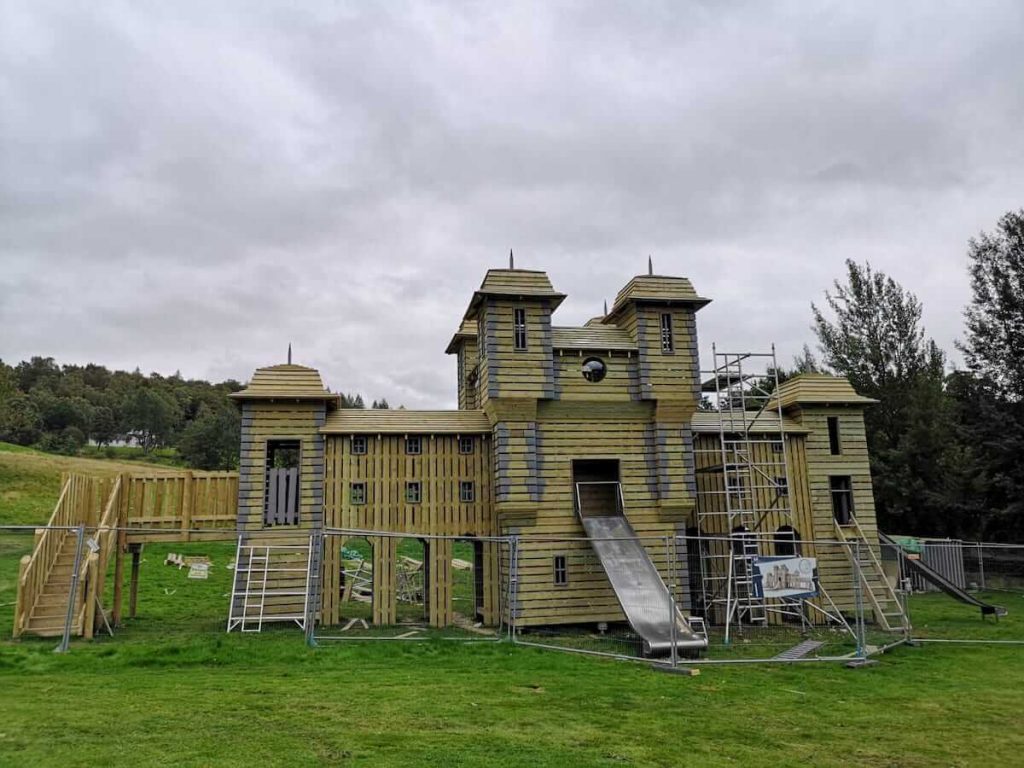 Crieff Hydro Adventure Play build | CAP.CO