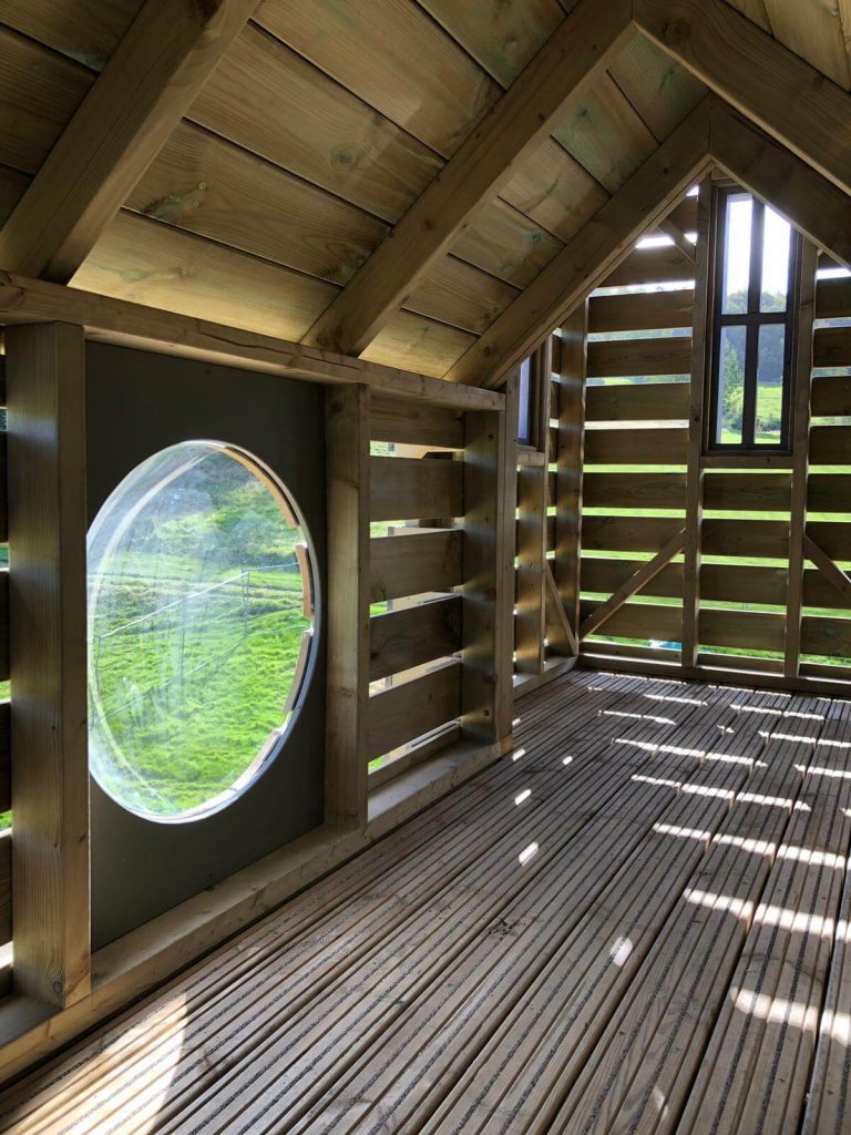 Crieff Hydro Adventure Play build | CAP.CO