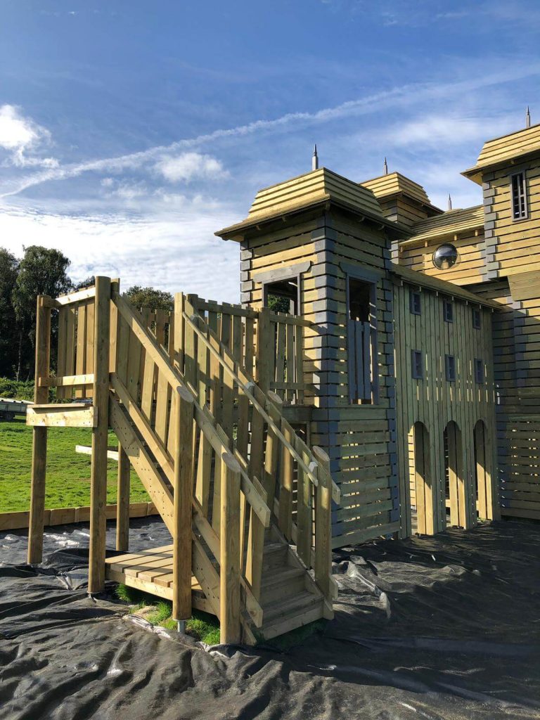 Crieff Hydro Adventure Play build | CAP.CO