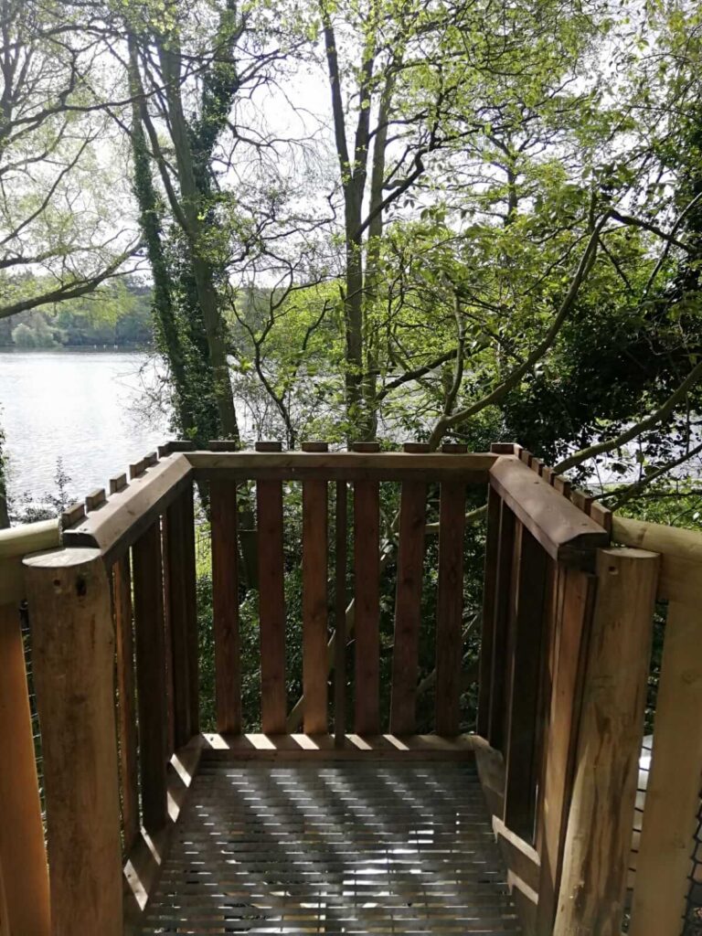 Giant Slide extension and lookout tower at Fritton Lake | We are CAP.Co