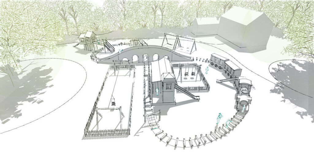 Railway Play at Audley End Essex | CAP.CO