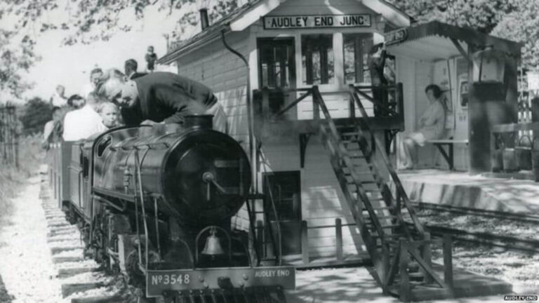 Railway Play at Audley End Essex | CAP.CO