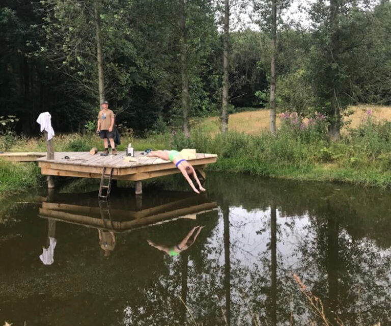 The Secret off-grid Sauna | Creating Adventurous Places We are CAP.Co