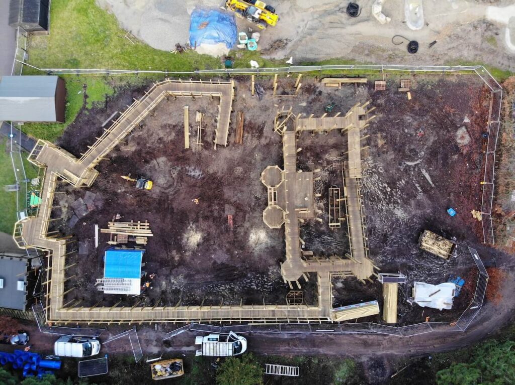 Knights Stronghold Adventure Play Leeds Castle | We are CAP.CO