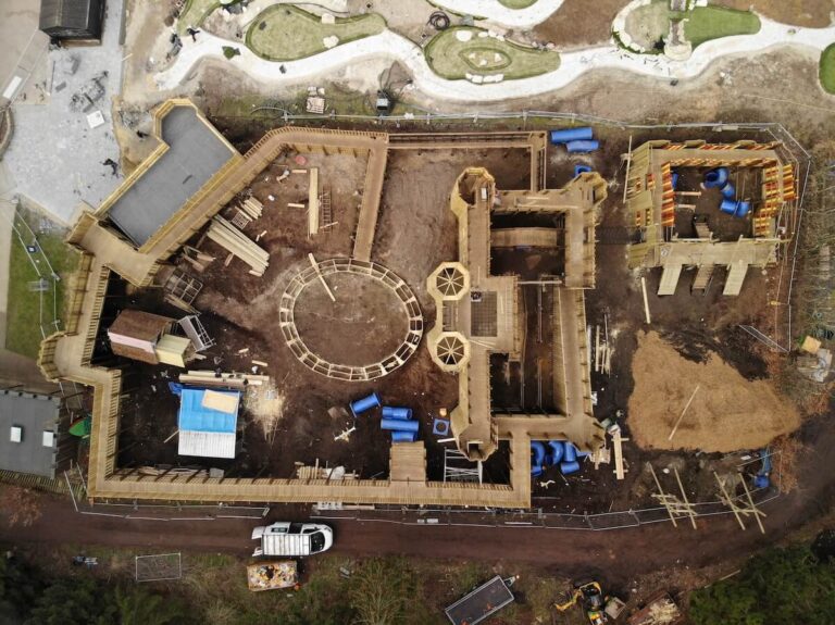 Knights Stronghold Adventure Play Leeds Castle | We are CAP.CO