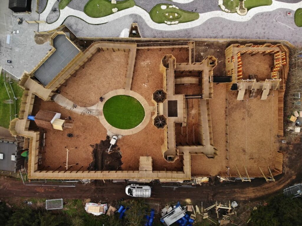 Knights Stronghold Adventure Play Leeds Castle | We are CAP.CO