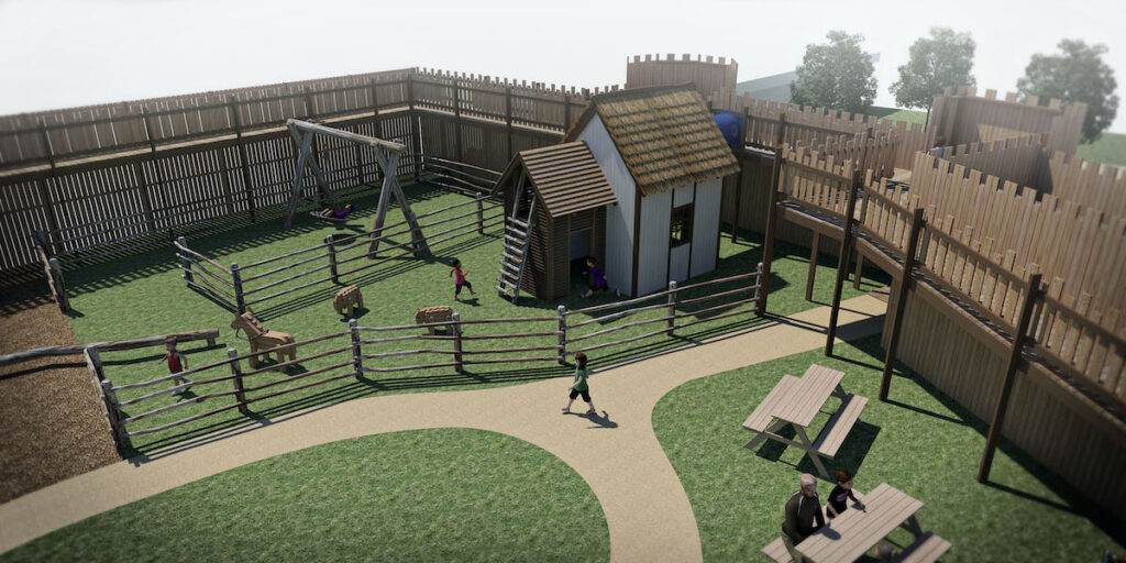 Knights Stronghold Adventure Play Leeds Castle | We are CAP.CO