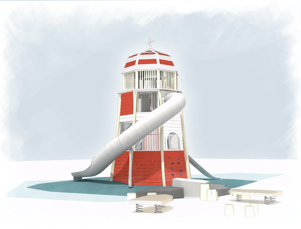 Lighthouse Themed Adventure Play | CAP.CO