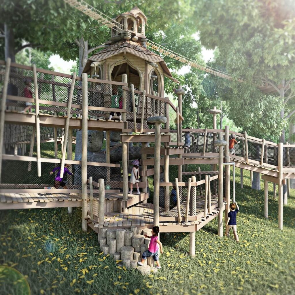 Tumblestone Hollow at Stonor Park Oxfordshire | We are CAP.CO