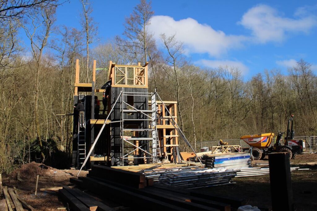 Blists Hill Victorian Town in build | CAP.CO