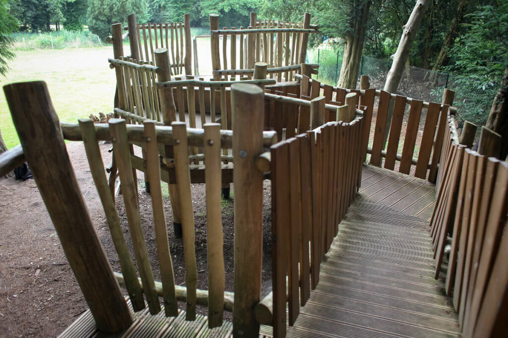 Eccles School Adventure Play | CAP.CO Adventurous Schools