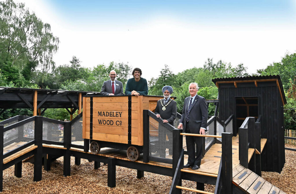 The Madeley Wood Co. Outdoor Adventure | Creating Adventurous Places