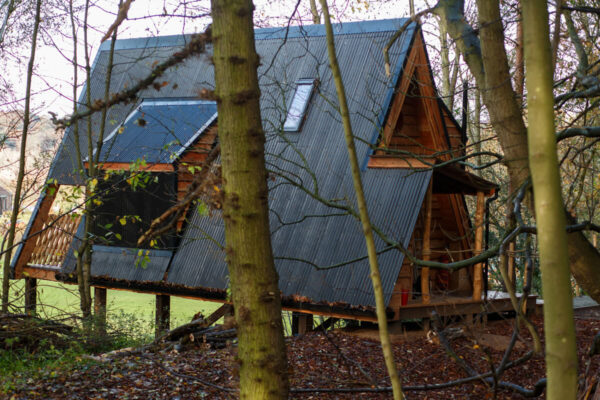 Treehouse Accommodation at Whitlingham Broad | We are CAP.Co
