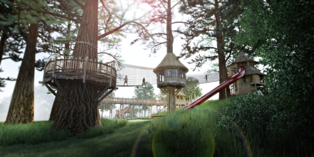 Dumfries House Adventure Play | CAP.CO