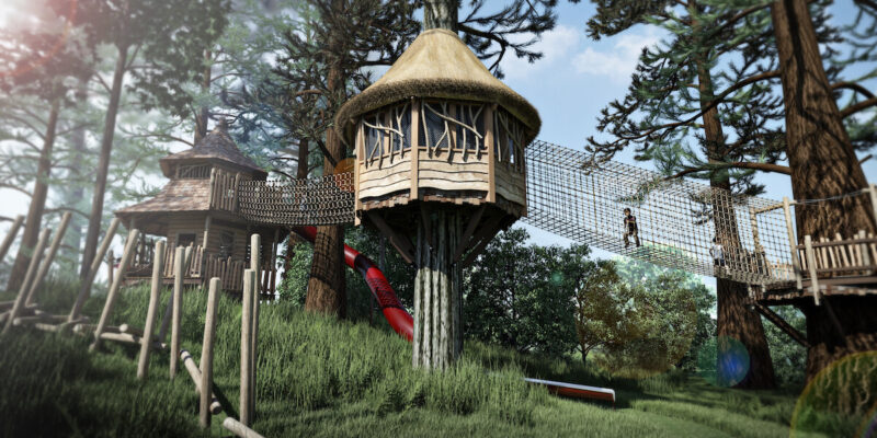 Dumfries House Adventure Play | CAP.CO