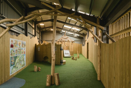 Walby Farm Park Adventure Play | CAP.CO Creating Adventures