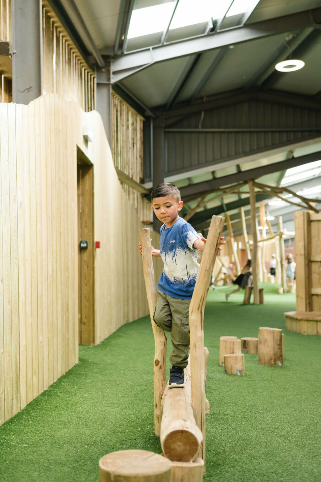 Milecastle 62 Indoor Adventure Play at Walby Farm Park | CAP.CO