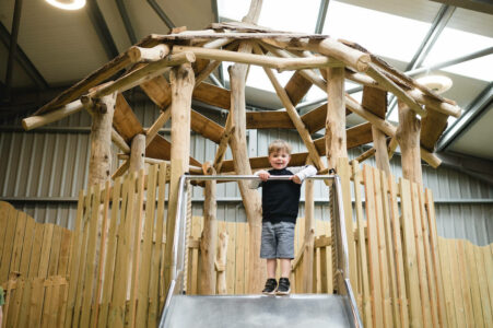 Milecastle 62 Indoor Adventure Play at Walby Farm Park | CAP.CO