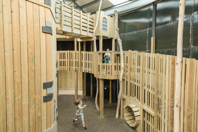 Milecastle 62 Indoor Adventure Play at Walby Farm Park | CAP.CO