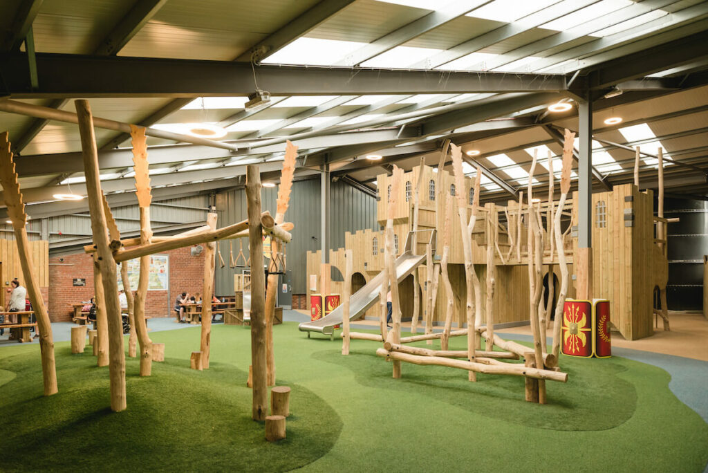 Walby Farm Park Adventure Play | CAP.CO Creating Adventures