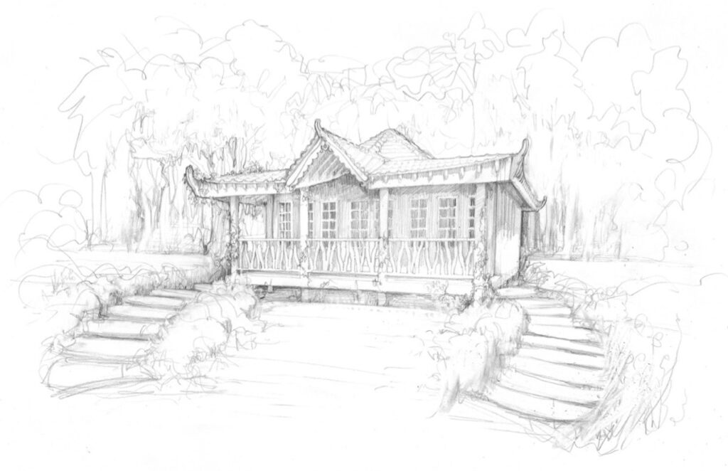 Lowther Castle Rose Garden Tea House | We are CAP.CO