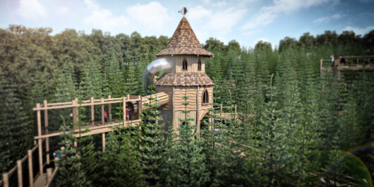 The Plotters' Forest at Raby Castle | CAP.CO