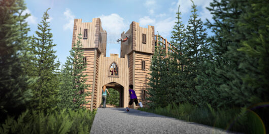 The Plotters' Forest at Raby Castle | CAP.CO