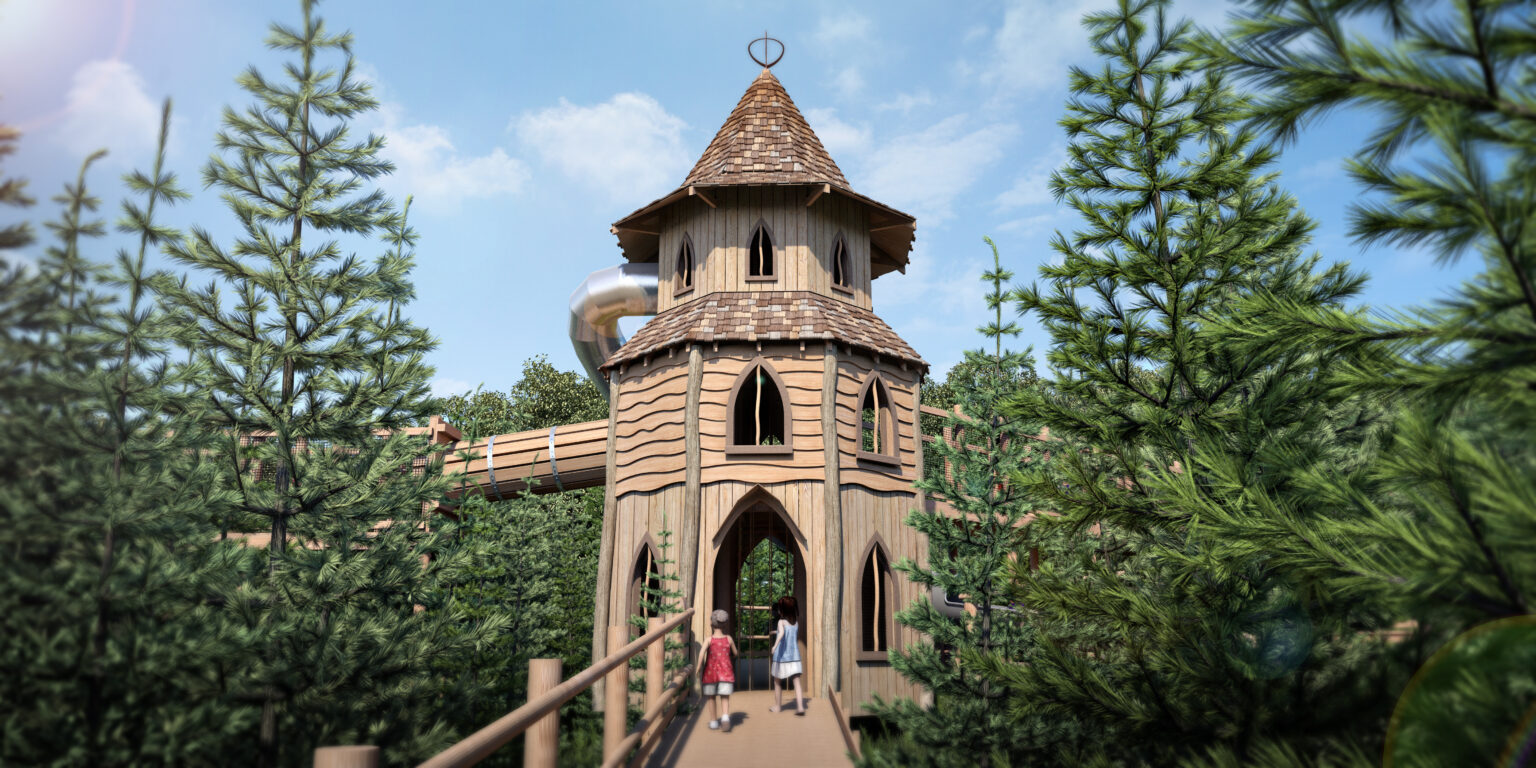 The Plotters' Forest at Raby Castle | CAP.CO