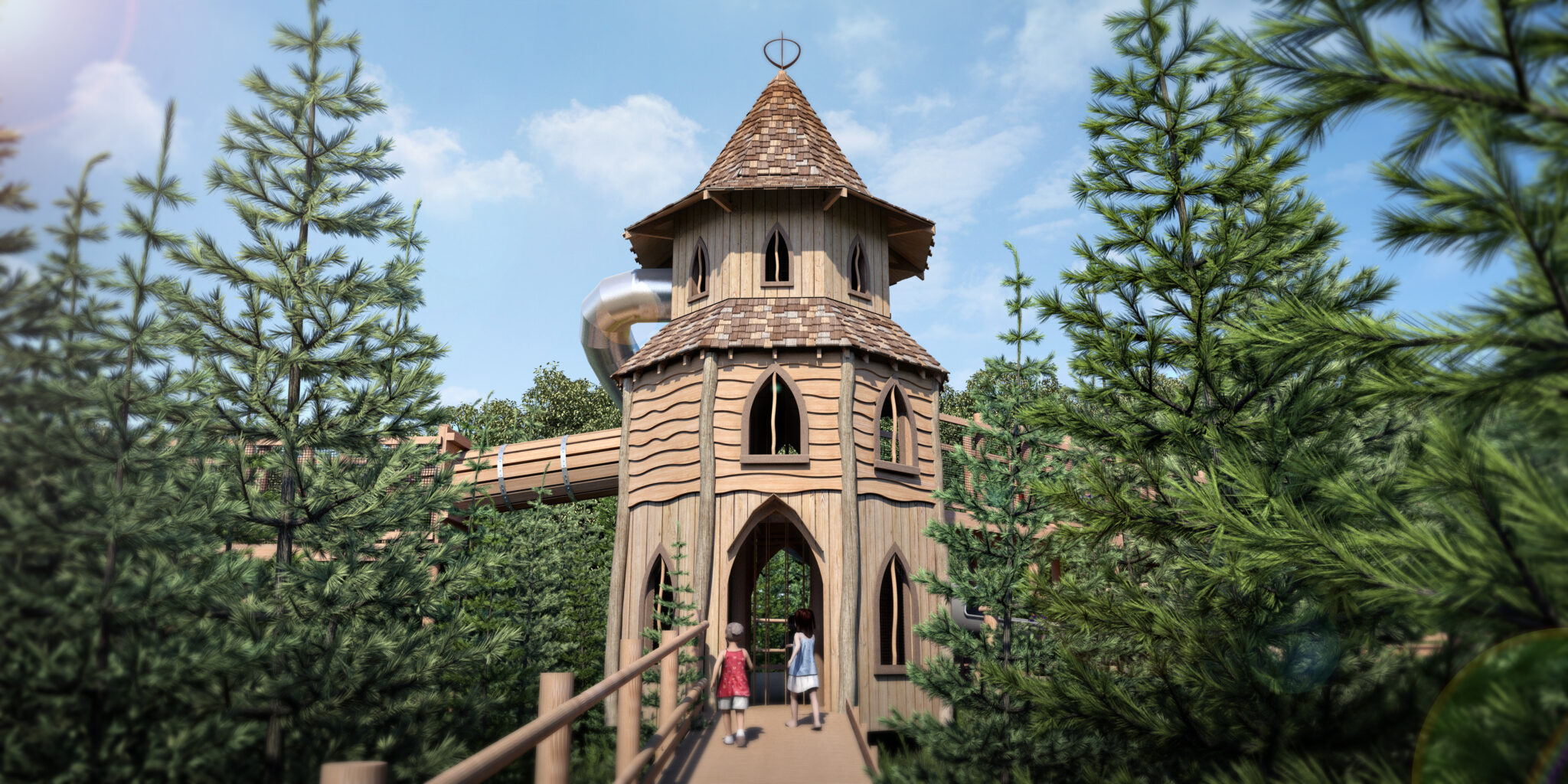 The Plotters' Forest at Raby Castle | CAP.CO