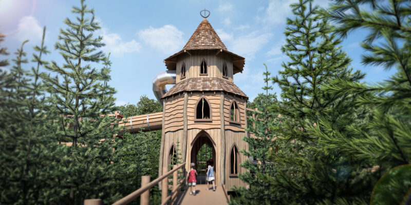 The Plotters' Forest at Raby Castle | CAP.CO