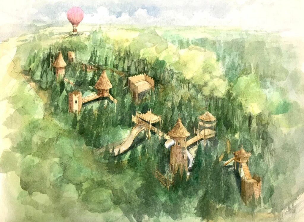 The Plotters' Forest at Raby Castle | CAP.CO