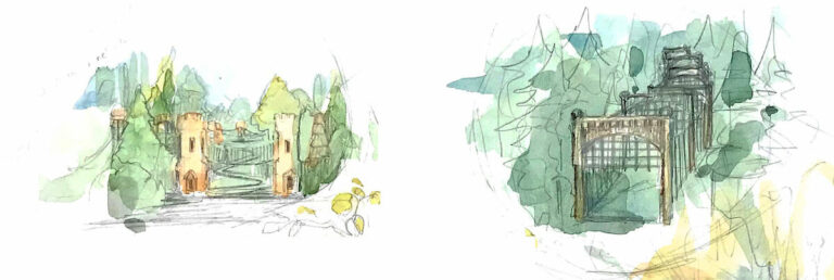 The Plotters' Forest at Raby Castle | CAP.CO