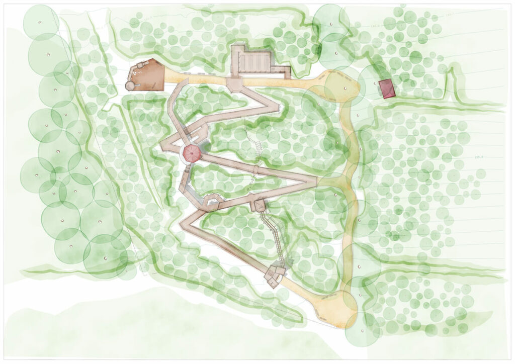 The Plotters' Forest at Raby Castle | CAP.CO