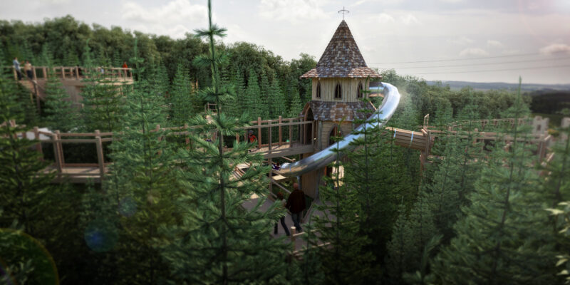 The Plotters' Forest at Raby Castle | CAP.CO