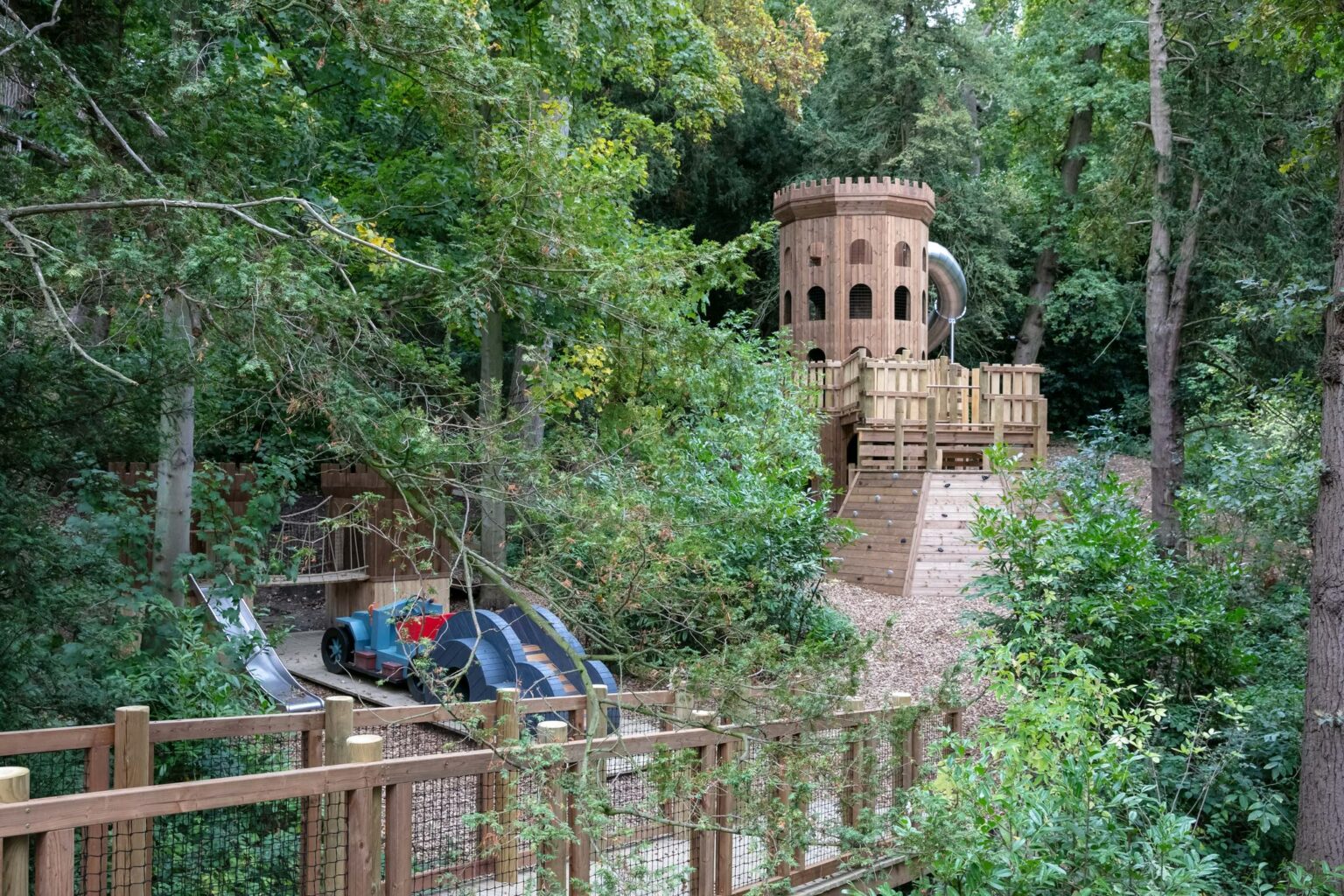 Belvoir Castle Adventure Play is open | We are CAP.CO