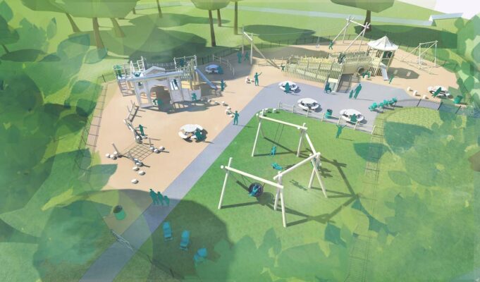 Coombe Abbey Phase 1 Adventure Play | We are CAP.CO