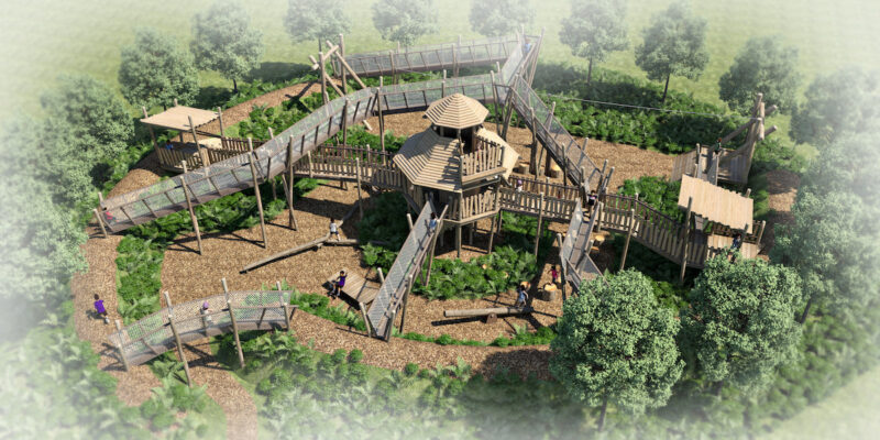 Adventure Play for Farm Parks UK Europe USA | We are CAP.CO