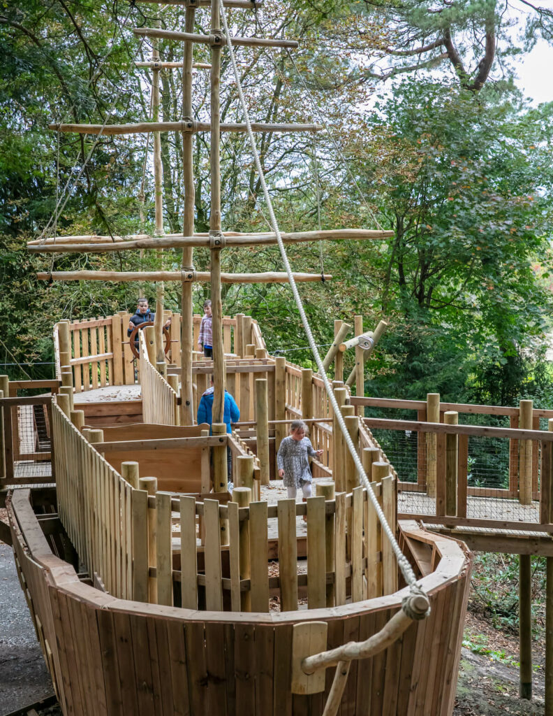 Belvoir Castle Adventure Playground | Created by We are CAP.CO
