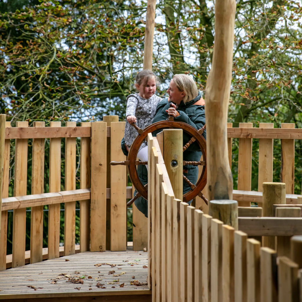 Belvoir Castle Adventure Playground | Created by We are CAP.CO