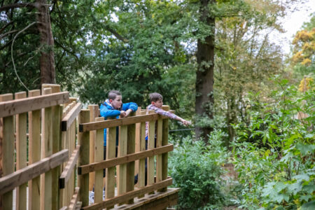 Belvoir Castle Adventure Playground | Created by We are CAP.CO