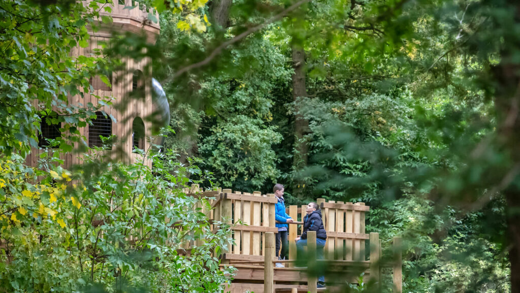 Belvoir Castle Adventure Playground | Created by We are CAP.CO