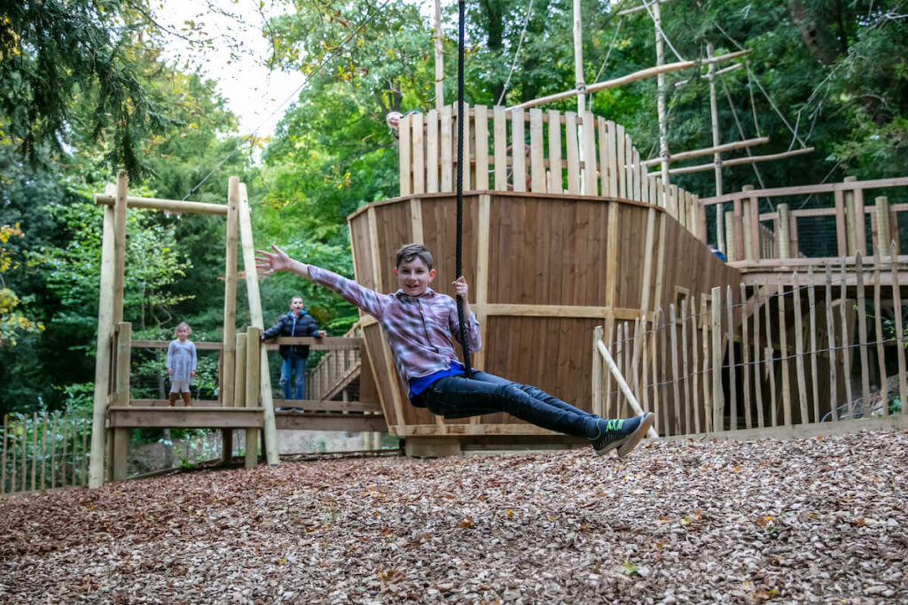 Belvoir Castle Adventure Playground | Created by We are CAP.CO