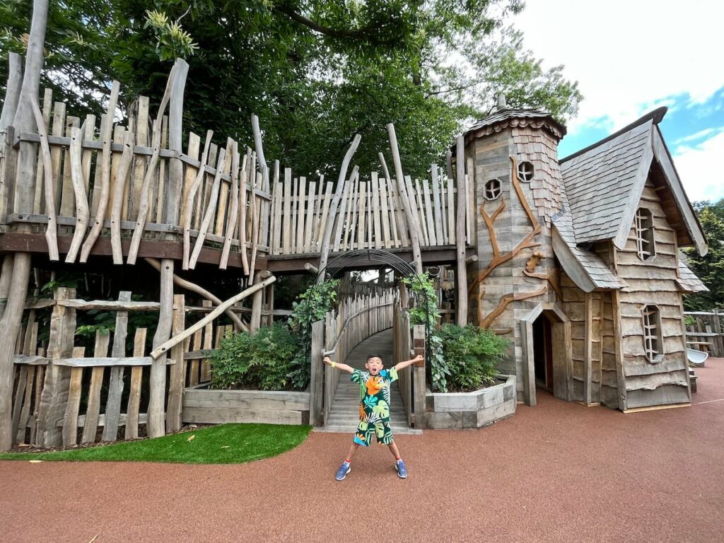 Adventure Play at Windsor Great Park | We are CAP.Co