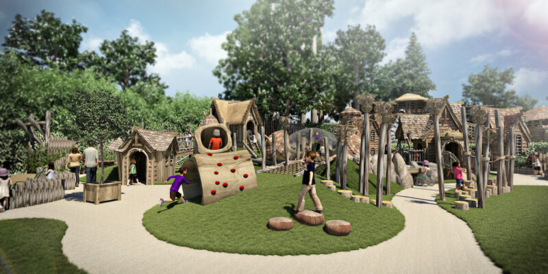 Adventure Play at Windsor Great Park | We are CAP.Co